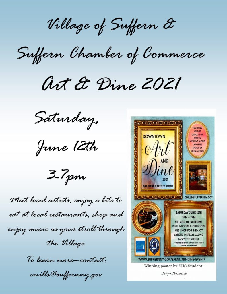 Suffern Downtown Art Program – Village of Suffern, New York
